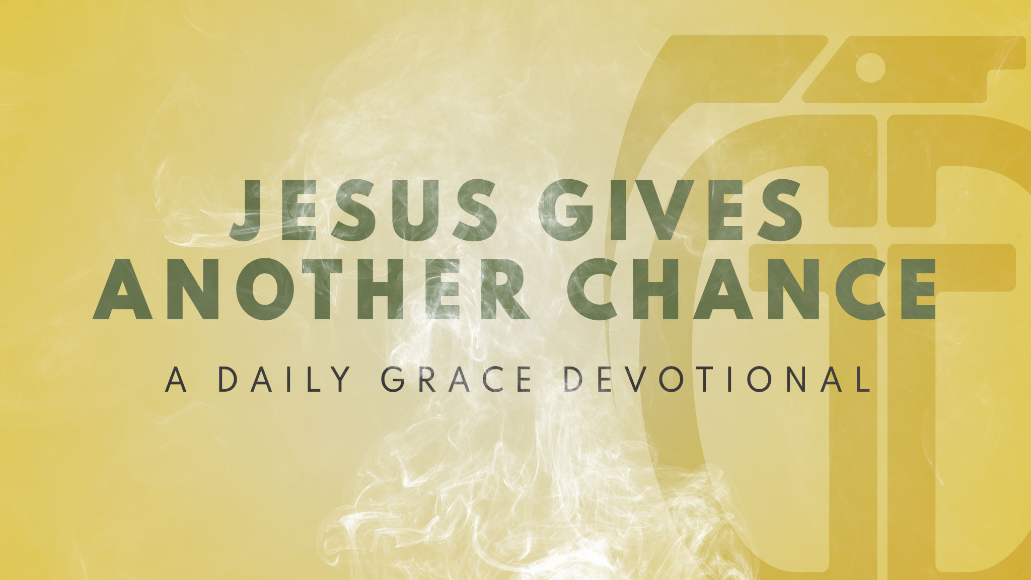 Jesus Gives Another Chance - Grace Grenade