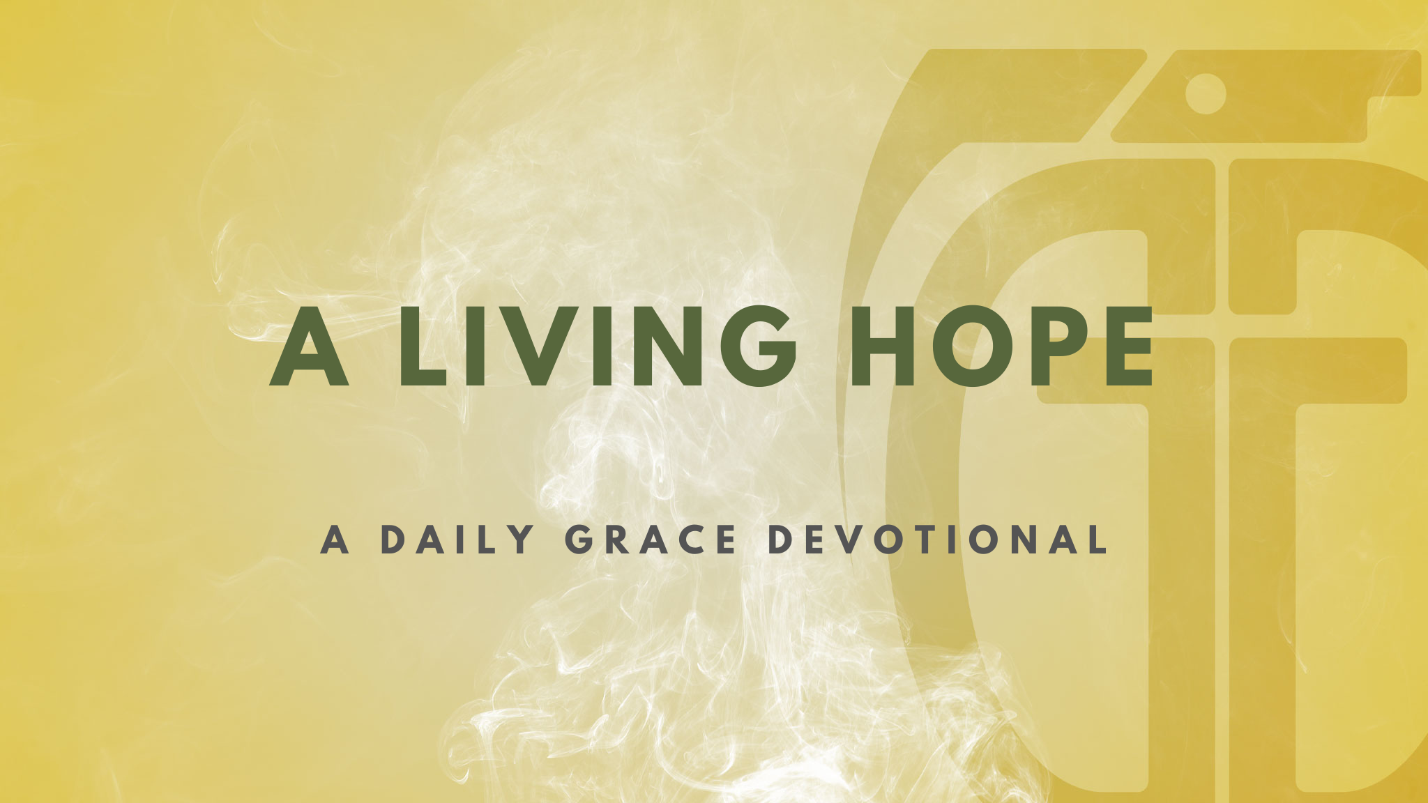 A Living Hope - Grace Grenade