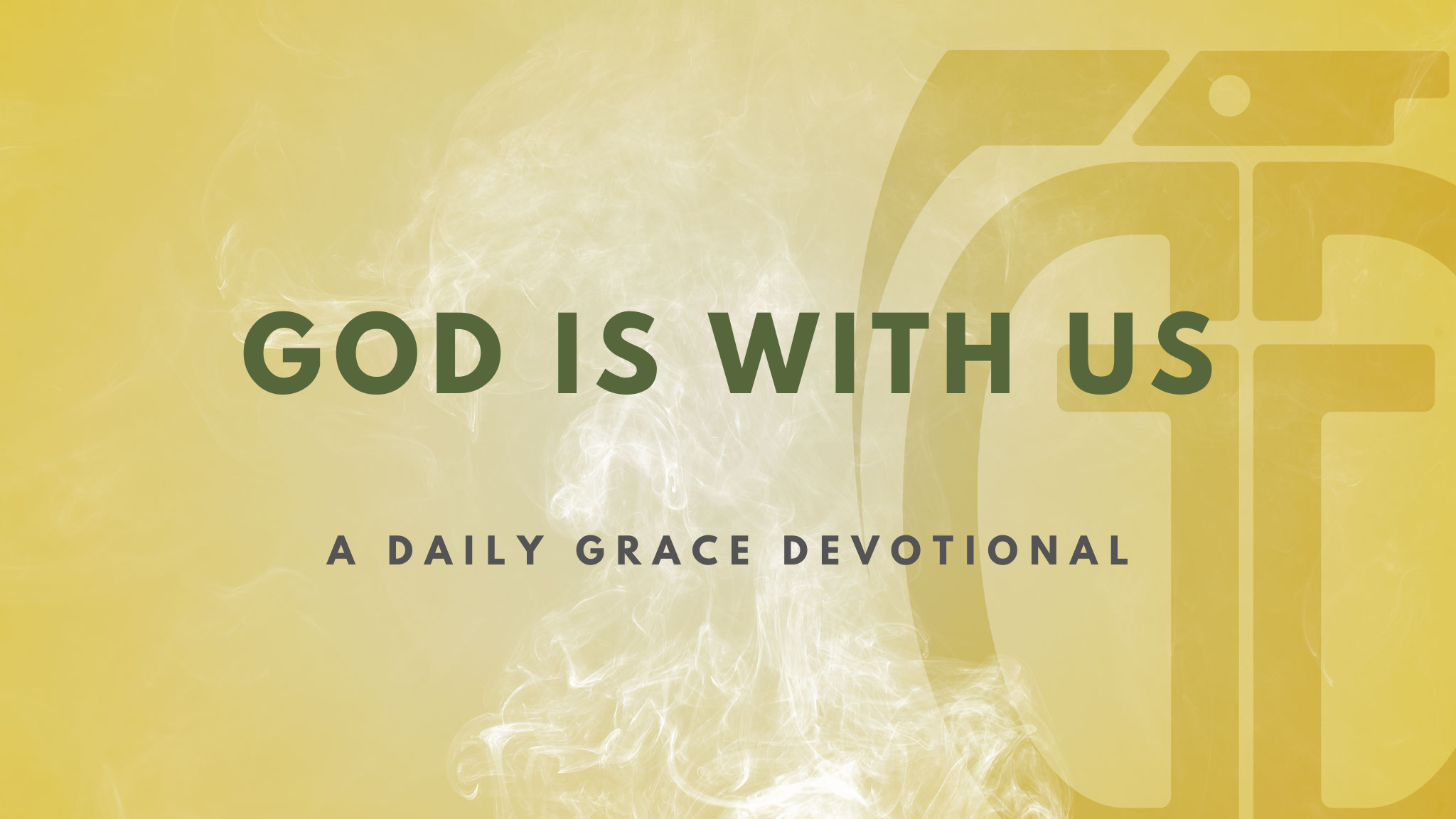 God is with Us - Grace Grenade