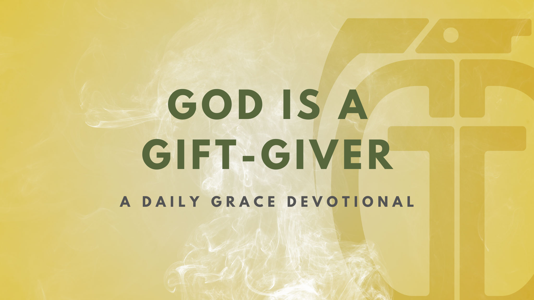 God Is A Gift Giver Grace Grenade God Is A Gift Giver Grace Grenade
